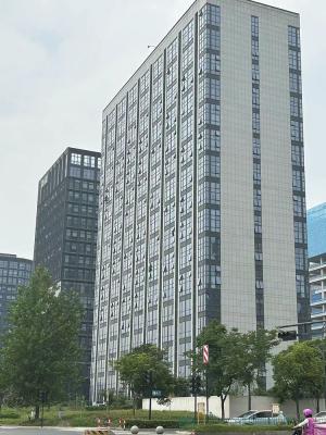 China Thermal Insulated Glass Curtain Wall Facade With Openness 0% - 90% for sale