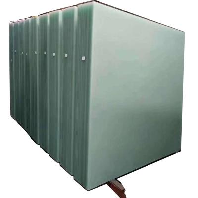 China Customized Thickness Shower Glass Panel Frosted Color for sale