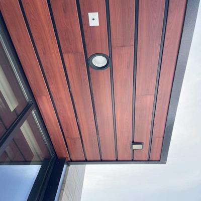 China Weather Resistant Aluminium Cladding Sheet 25 Years Life 2.0J Impact Resistance for sale