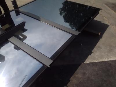China 5mm - 19mm Thickness Glass Curtain Wall Facade Openness 0%-90% for sale