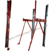 China Optimal Wall Stability Prefab Steel Frame House Kits With ICF Bracing Easy Installation for sale