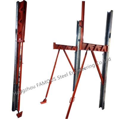 China Optimal Wall Stability Prefab Steel Frame House Kits With ICF Bracing Easy Installation for sale