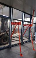 China Optimal Wall Stability Prefab Steel Frame House Kits With ICF Bracing Easy Installation for sale