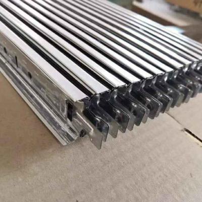 China Solid Durable Gypsum Ceiling Grid T Bar For Suspended Ceiling System for sale