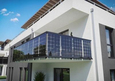 China Green Innovation Solar BIPV Glass Railing Systems For Sustainable Living for sale