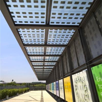 China Silicon BIPV Building Integrated Photovoltaics Versatile For Various Building Materials for sale