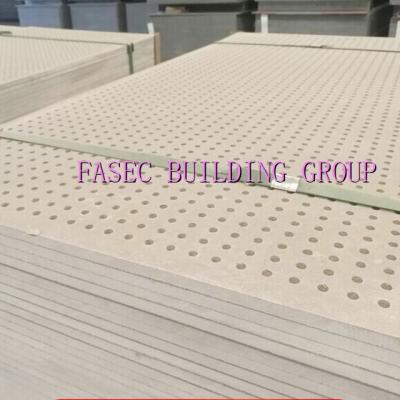 China Fire Resistant Gypsum Ceiling Boards Durable Stylish And Easy To Maintain for sale