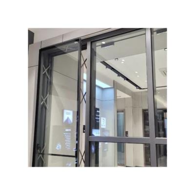 China Custom Low E Glass Aluminum Profile Wall Window For Insulated Design for sale
