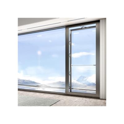 China Customized Aluminum Profile Insulated Glass Walls With Low E Glass For Contemporary Spaces for sale