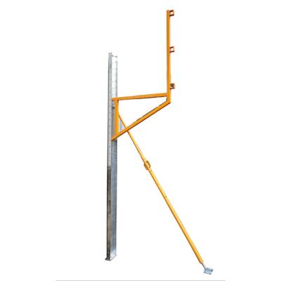 China Adjustable ICF Supports Steel ICF Wall Bracing Permanent Braces For ICF Walls for sale