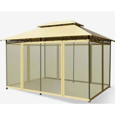 China Roof Molding Sunroom with Thermal Mini Blinds and Retractable Motorized Glass Window for sale