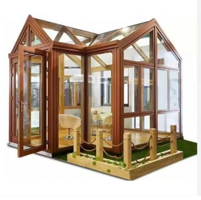 China Office Building Sun Shades Retractable Roof Outdoor Greenhouses in Waterproof Design for sale