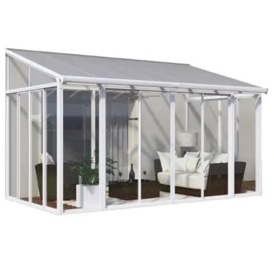China AVeranda Aluminum Glass Sunroom Energy Saving With Customized Roof And Tempered Glass for sale