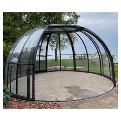 China Customized Size And Chinese Top Hardware Perfect Combination For Sunroom for sale