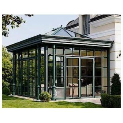 China Aluminum Alloy Material Sunroom Waterproof for Year-round in Free Standing Villa for sale