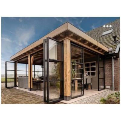 China Modern Design Smooth Surface Free Standing Villa House Glass Sunrooms for Four Seasons for sale