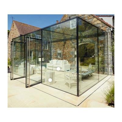 China Smooth Surface Greenhouse For Office Buildings Villa Winter Garden Three Season Rooms for sale