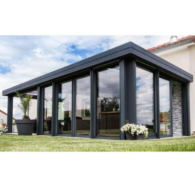 China Powder Coated Smooth Finished Sun House For Three Season Sunrooms And Screen Rooms for sale