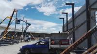 China Industrial Design Style Adjustable Scaffolding Steel Props for Exterior Construction for sale