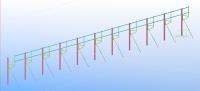 China Customized Color Galvanised Icf Wall Bracing For DIY Home Construction Projects for sale