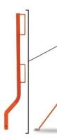 China Customizable Zont Bracing For ICF Walls And Scaffolding In Industrial Design Style for sale