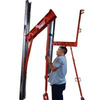 China All-in-One Foldable Insulated Concrete Form Bracing Easily Install And Customize Color for sale