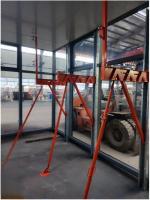China All-in-One Foldable Insulated Concrete Form Bracing Easily Install And Customize Color for sale