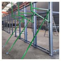 China 2mm Thickness ICF Bracing in Customized Colors Structural Bracing for Construction for sale