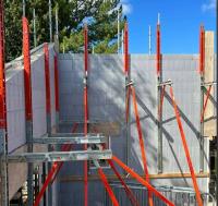 China Customized Size ICF Bracing Systems For Temporary Construction Projects for sale