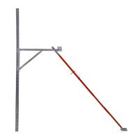 China 10-20kg Insulated Concrete Forms Traditional Design Permanent Bracing With ICF Systems for sale