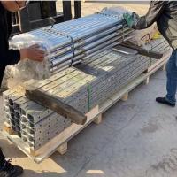 China Adjustable Steel Props For Insulated Concrete Forms Customized Color And Construction for sale