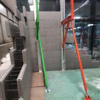 China Customized Color Steel Bracing for Construction ICF Wall Support in 2mm Thickness for sale