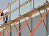 China ICF Wall Bracing Made of Steel with 3000mm Length and Chemical Composition for sale