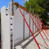 China Steel Prop Manufacturers ICF Wall Bracing with Construction Steel and 3000mm Length for sale