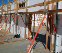China Adjustable Braces for Non-Alloy ICF Structural Support in Traditional Design for sale