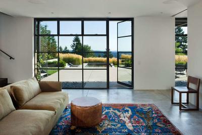 China Enjoy a Peaceful and Quiet Environment with Our Sound-Insulated Steel Windows and Doors for sale