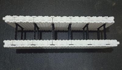 China Energy-Efficient Home ICFs Building insulated concrete forms for sale