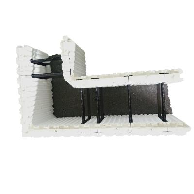 China Fire-Resistant Safety Benefits of Insulated Concrete Forms ICF Walls for sale