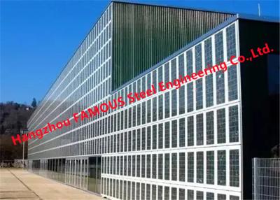 China Solar BIPV Building-Integrated Photovoltaic Glass Facade Curtain Wall for sale