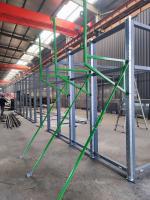 China Chemical Composition Steel Icf Bracing Wall System For Strong And Stable Walls for sale