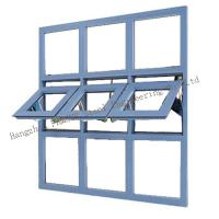 China Living Room 1.4mm Aluminium Glass Window , 2.0mm Aluminum Awning Windows for sale