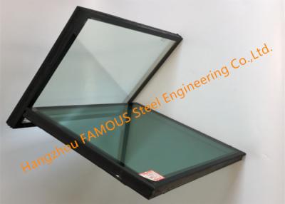 China Sun Shading 6mm 6A/9A/12A 6mm Glass Curtain Wall Facade for sale