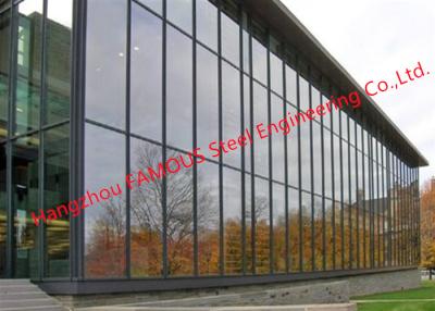 China 5mm-12mm Glass Curtain Wall Facade for sale