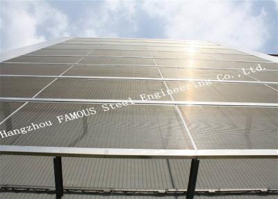 China ISO3834 Insulation Curtain Wall for sale