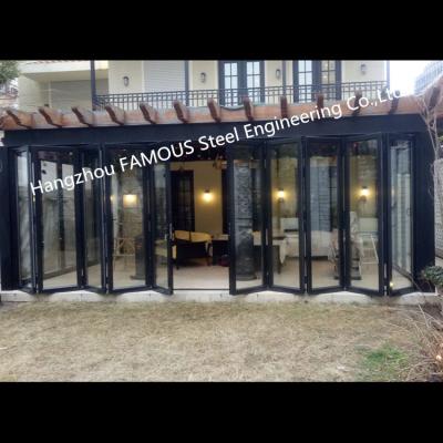 China Anti Theft Corrosion Resistant Glass Exterior Doors Sound Insulation for sale