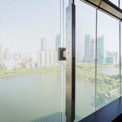 China Commercial Building Aluminum Glass Wall Anti Theft Heat Strengthening for sale