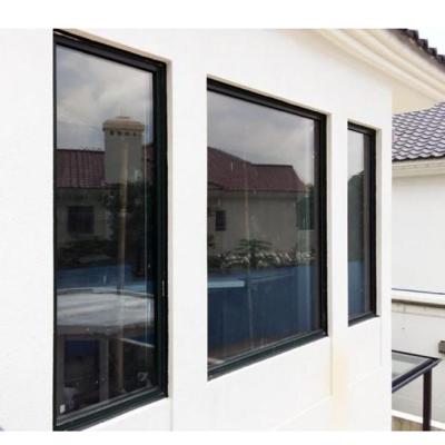 China PVDF Aluminum Storm Windows Sound Insulated Glass for sale