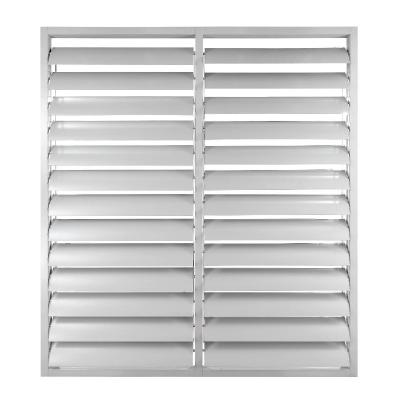 China Customized Aluminum Adjustable Louvers Window Breezeway Jalousie Windows for sale