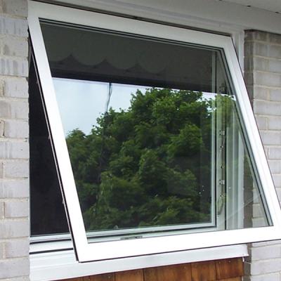 China Aluminum Frame Alloy Awning Window Double Glazing PVDF for sale