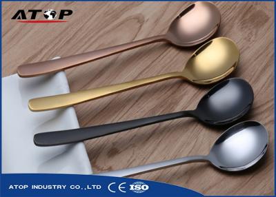 China Decorative Film Color Vacuum Coating Machine For Stainless Steel Tableware for sale